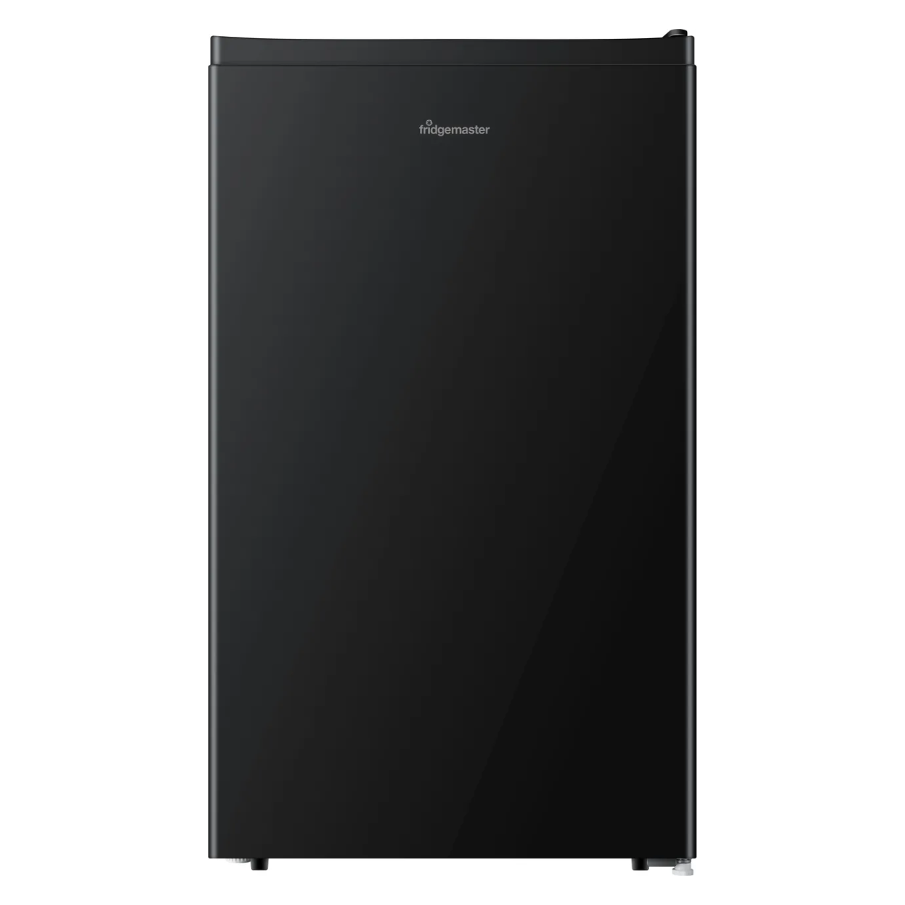 Fridgemaster MUR4894EB Compact 84cm Fridge with Ice Box - Black - E Ra