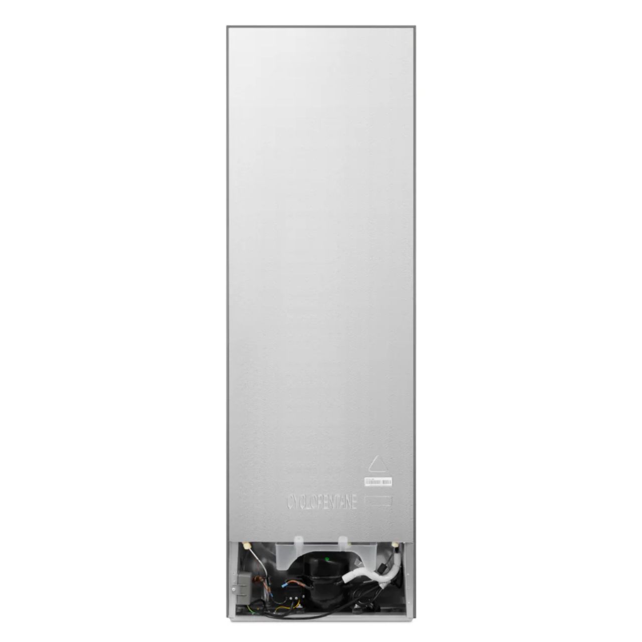 Fridgemaster MC55265DFB 70/30 Fridge Freezer - Black